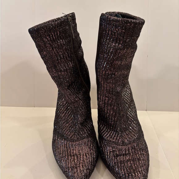 Jessica Simpson | Shoes | Jessica Simpson Sparkling Blackbronze Heeled ...